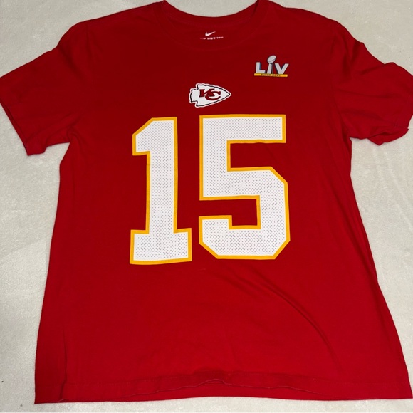 Nike | Shirts | Nike Patrick Mahomes Kansas City Chiefs Super Bowl Liv ...